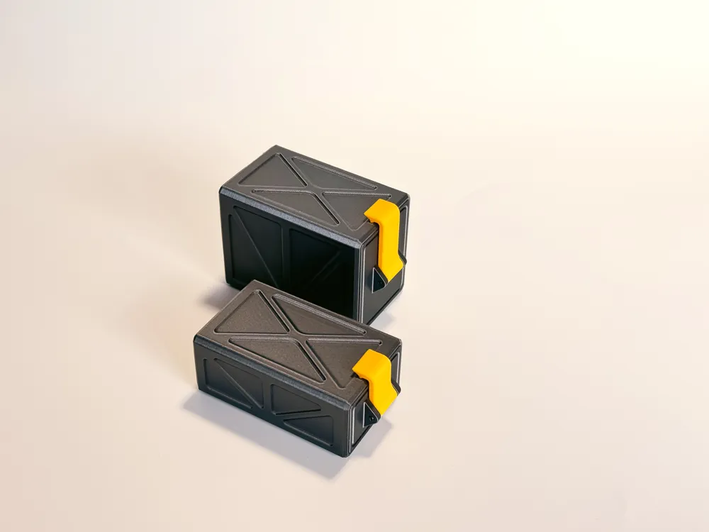 Screwdriver Bit Box - Drawer Style - Free 3D Print Model - MakerWorld