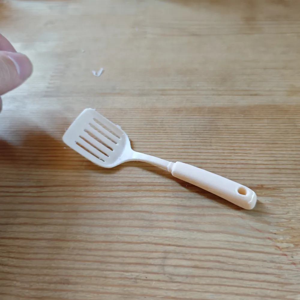 Spatula Realistic Miniature Dollhouse Print in Place Beginner-friendly ...