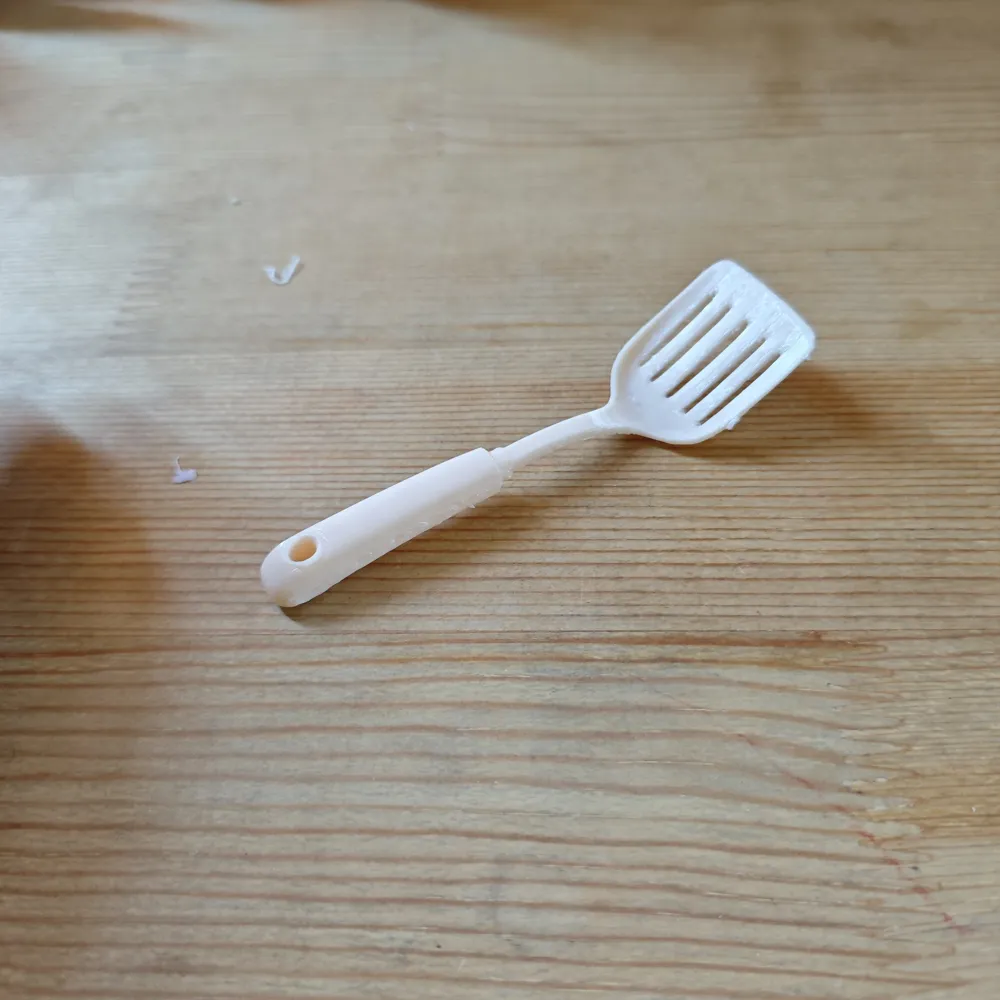 Spatula Realistic Miniature Dollhouse Print in Place Beginner-friendly ...