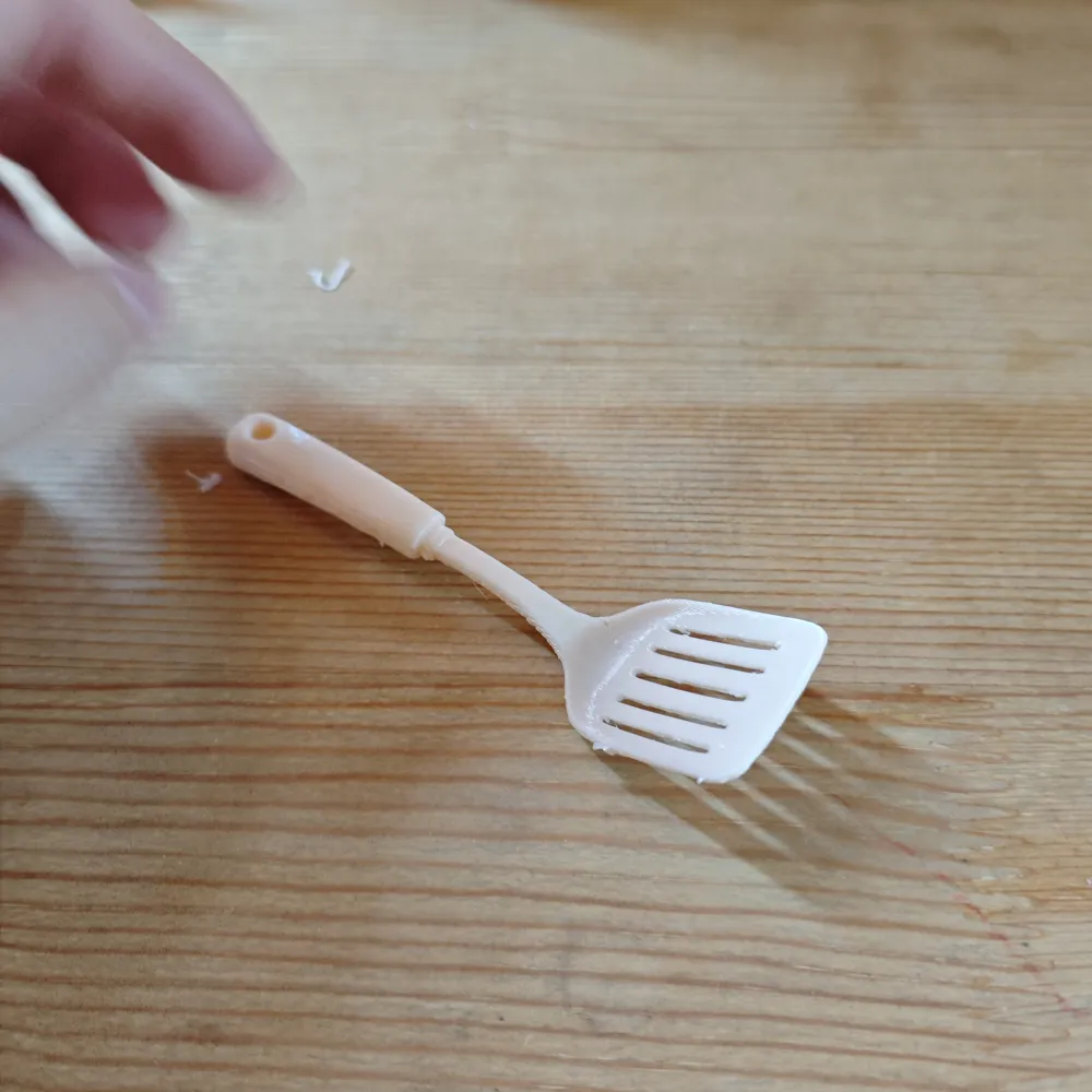 Spatula Realistic Miniature Dollhouse Print in Place Beginner-friendly ...