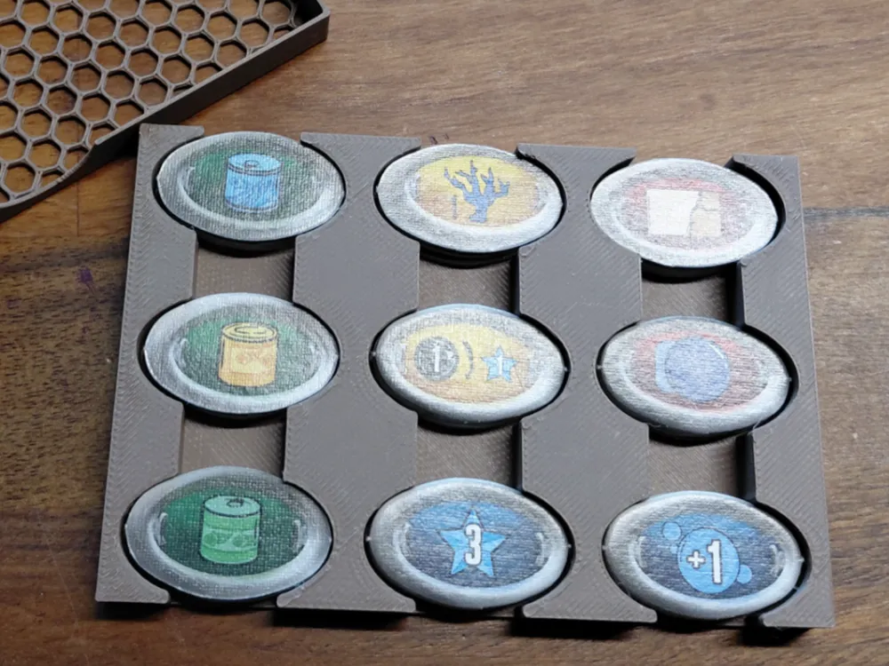 Minimalist insert for Aquaria by Delicious games - Free 3D Print Model ...