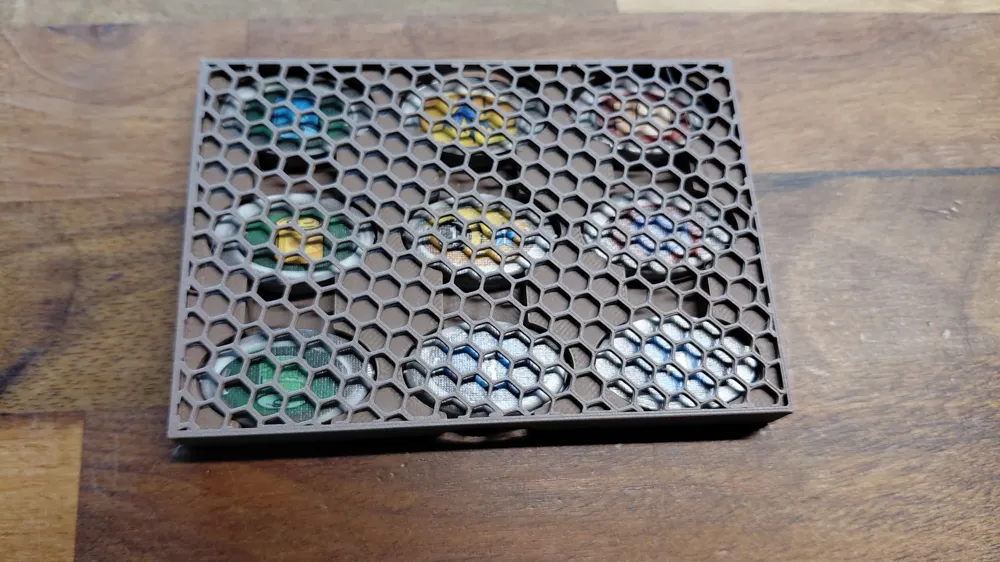 Minimalist insert for Aquaria by Delicious games - Free 3D Print Model ...