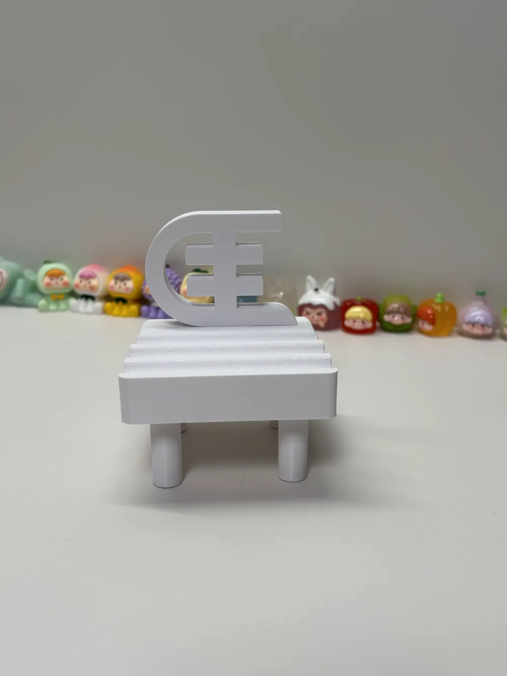 Exclusive Year of the Horse Mini Stool Phone Stand - Free 3D Print ...