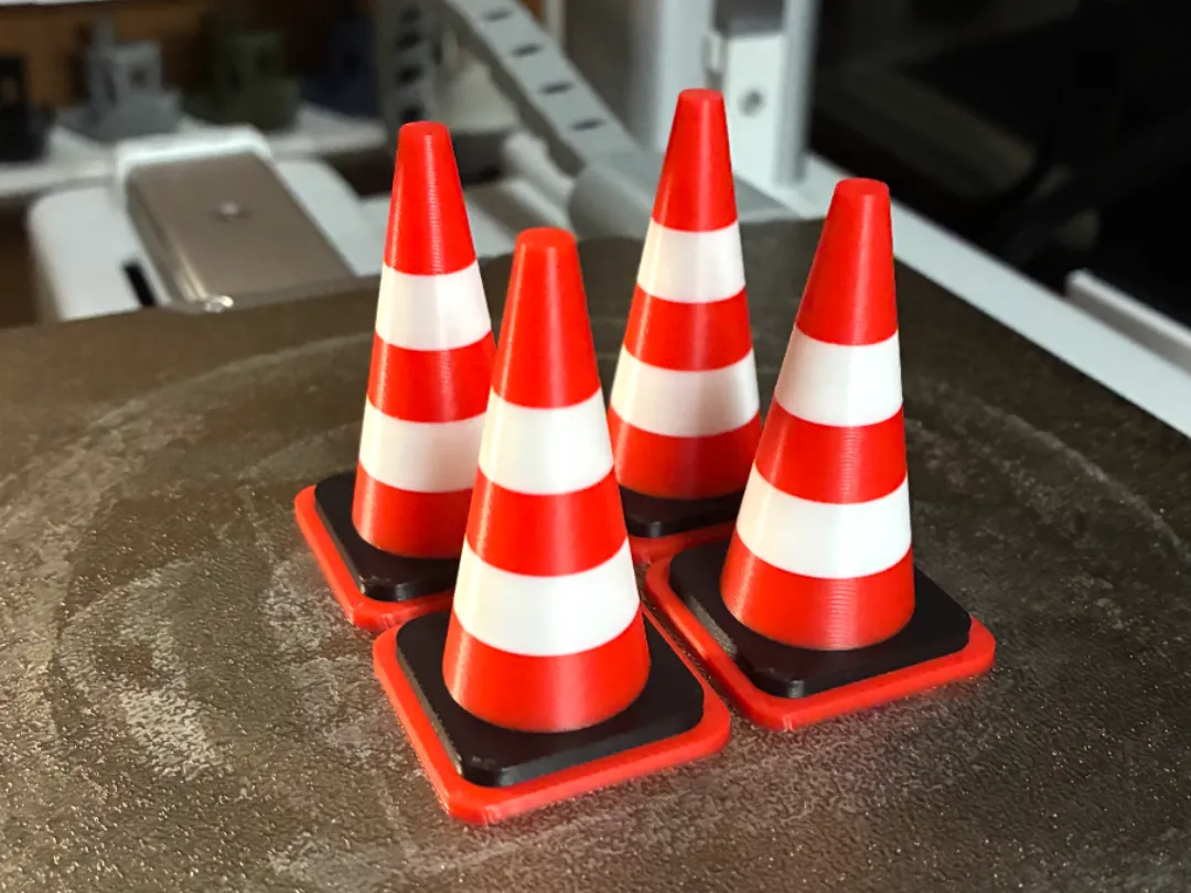 traffic cone - Free 3D Print Model - MakerWorld
