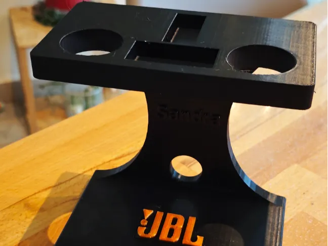 Support de microphones JBL Partybox Wireless Mic - Free 3D Print Model ...