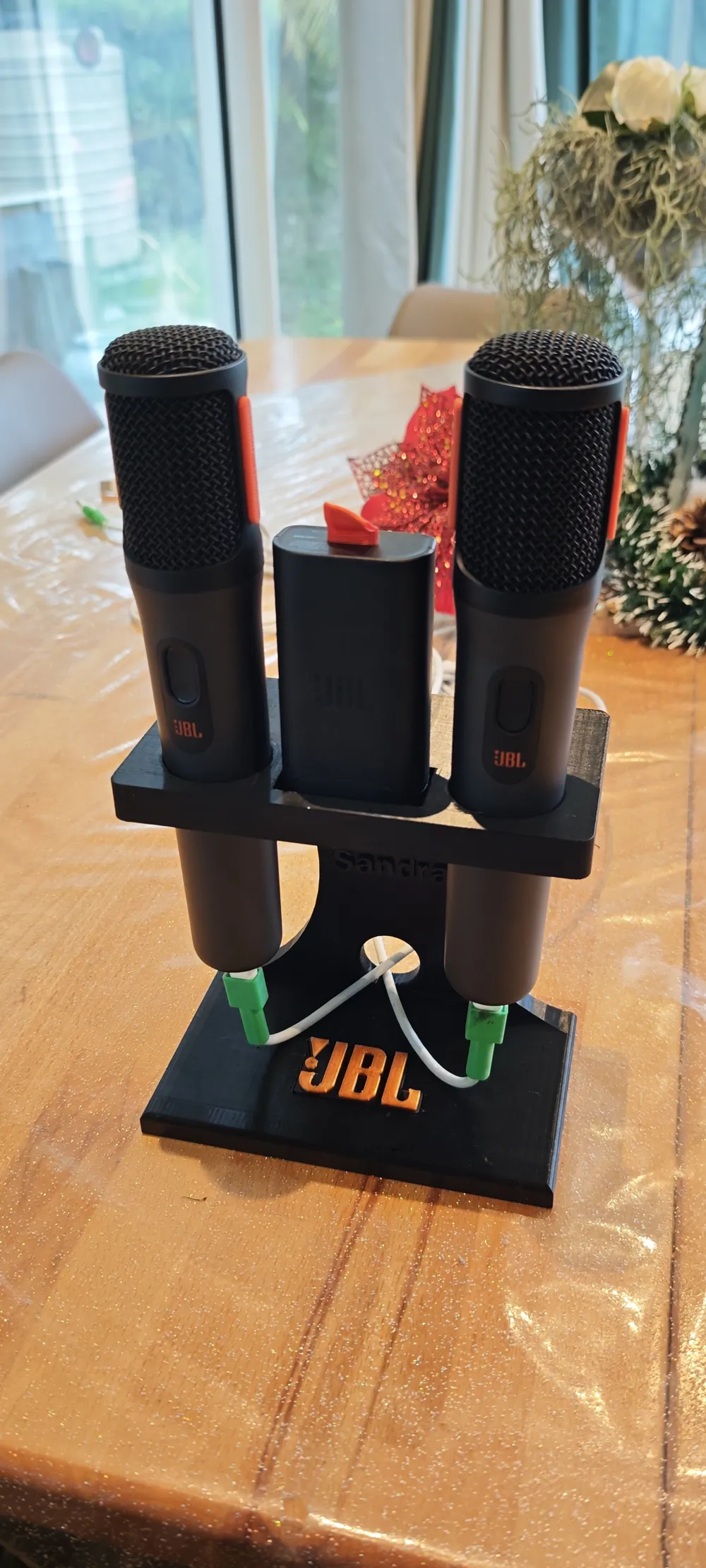 Support de microphones JBL Partybox Wireless Mic - Free 3D Print Model ...