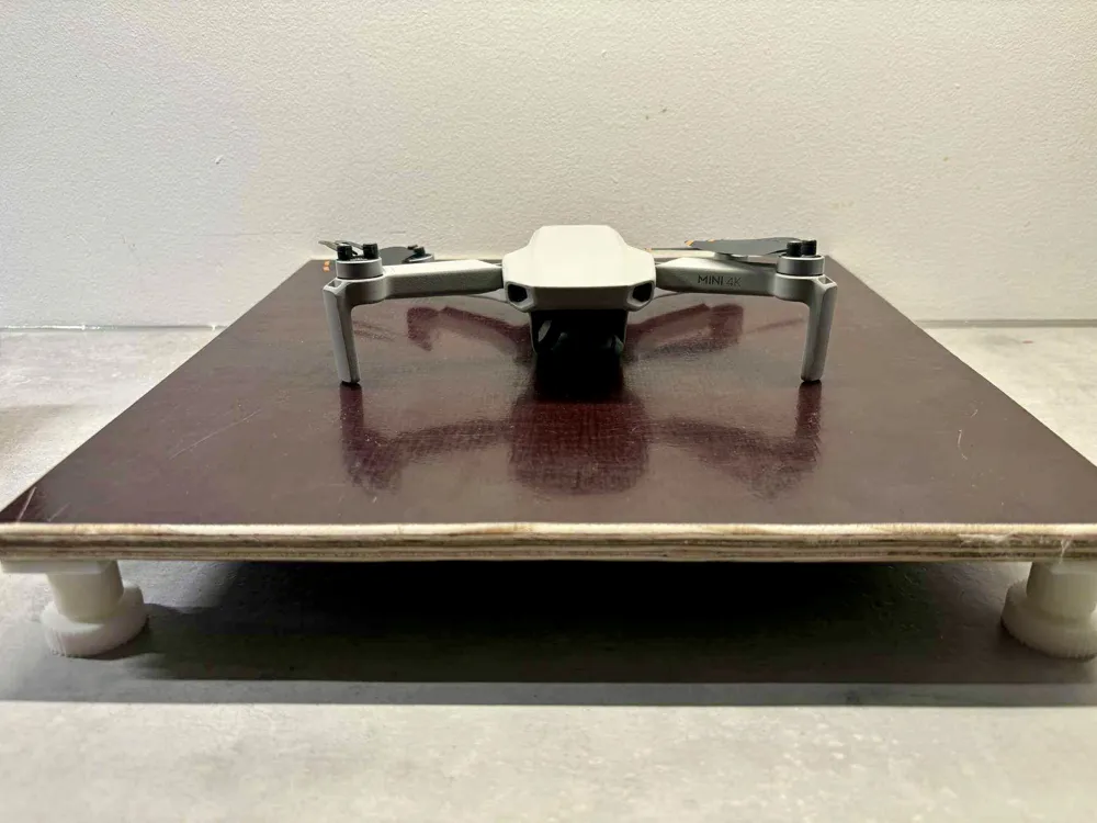 Adjustable Plate Drone IMU Calibration & Workshop - Free 3D Print Model ...