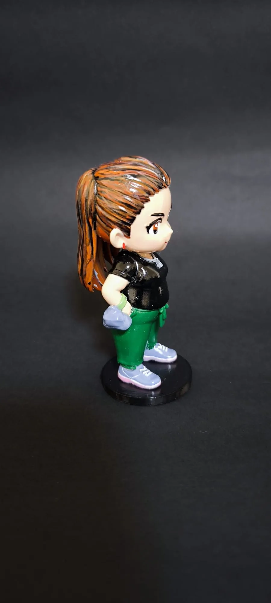 cartoon style doll - Free 3D Print Model - MakerWorld