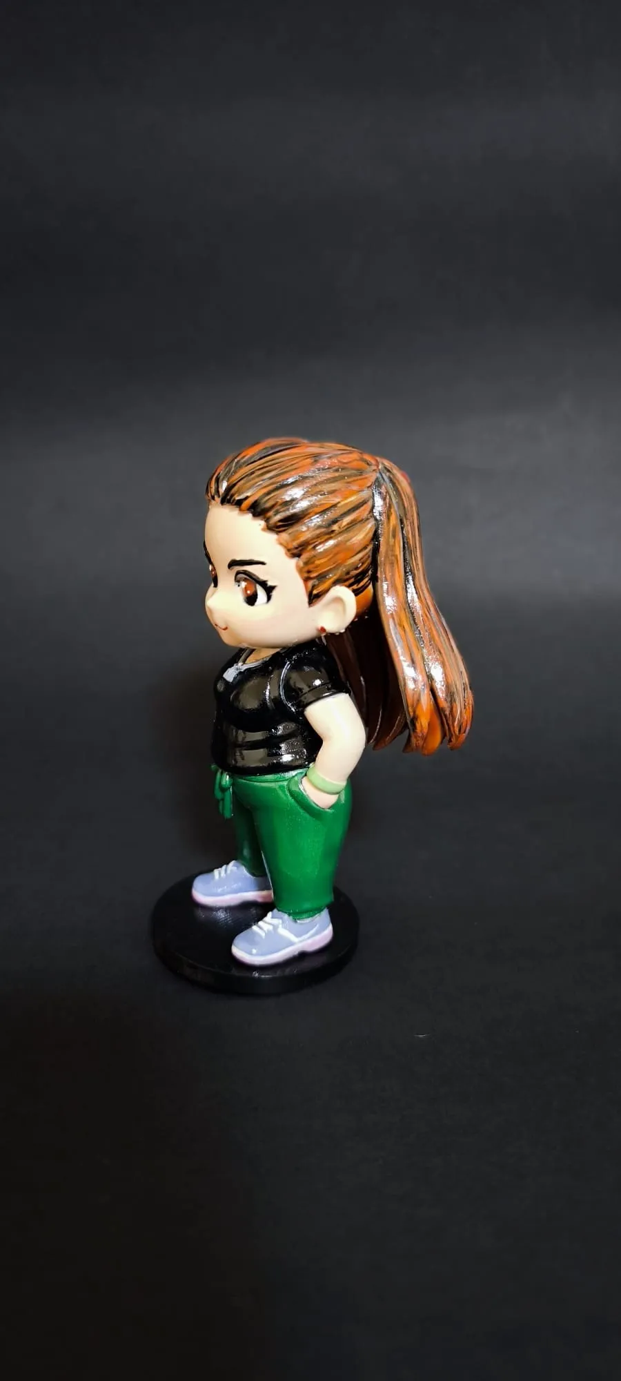 cartoon style doll - Free 3D Print Model - MakerWorld