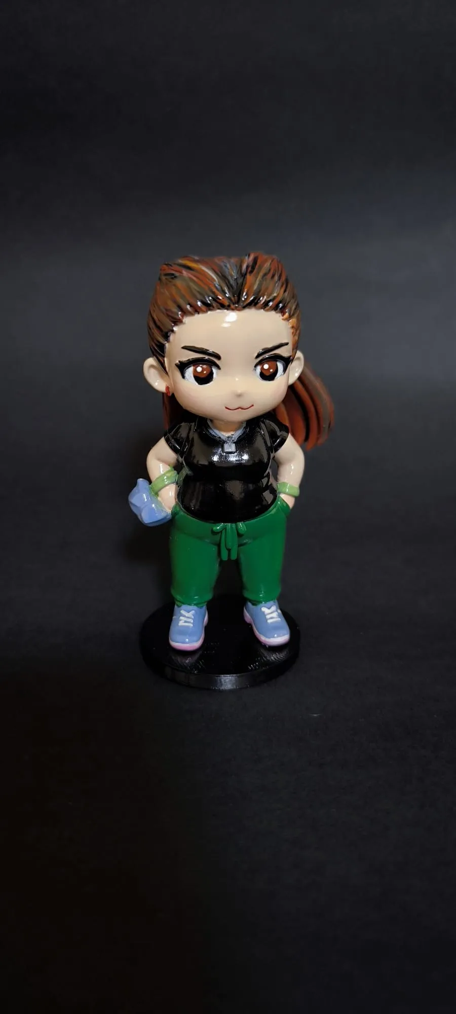 cartoon style doll - Free 3D Print Model - MakerWorld