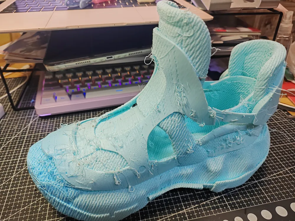 Pawfect Tracks - Casual Sports Sandals - Free 3D Print Model - MakerWorld