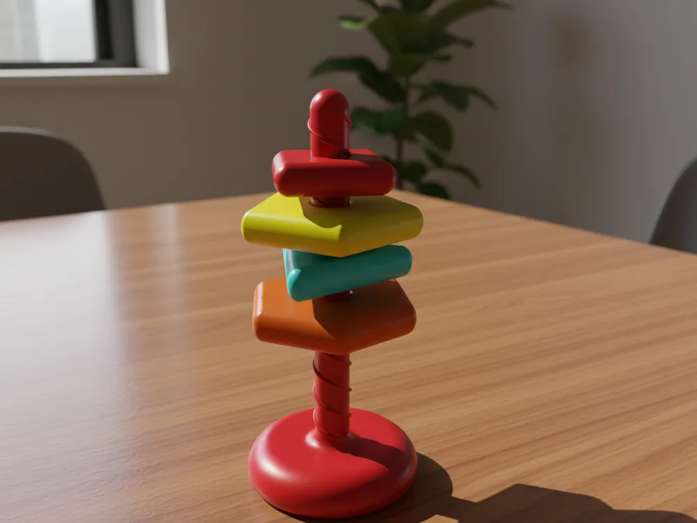 Building Block Toys - Free 3D Print Model - MakerWorld