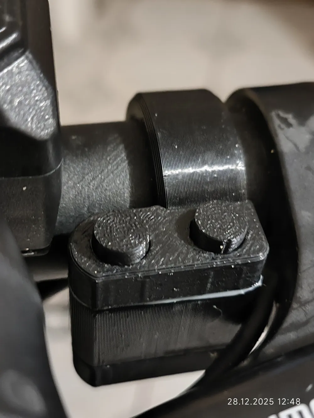 Dual Switch for Bike (6x6mm DPDT switch) - Free 3D Print Model - MakerWorld