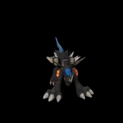 Lighdramon Digimon Creature Model - Free 3D Print Model - MakerWorld
