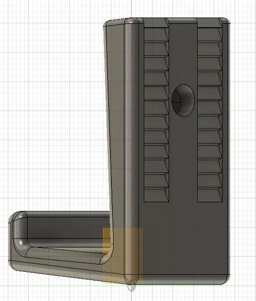 Fabimax Co-sleeper Clamp - Free 3D Print Model - MakerWorld