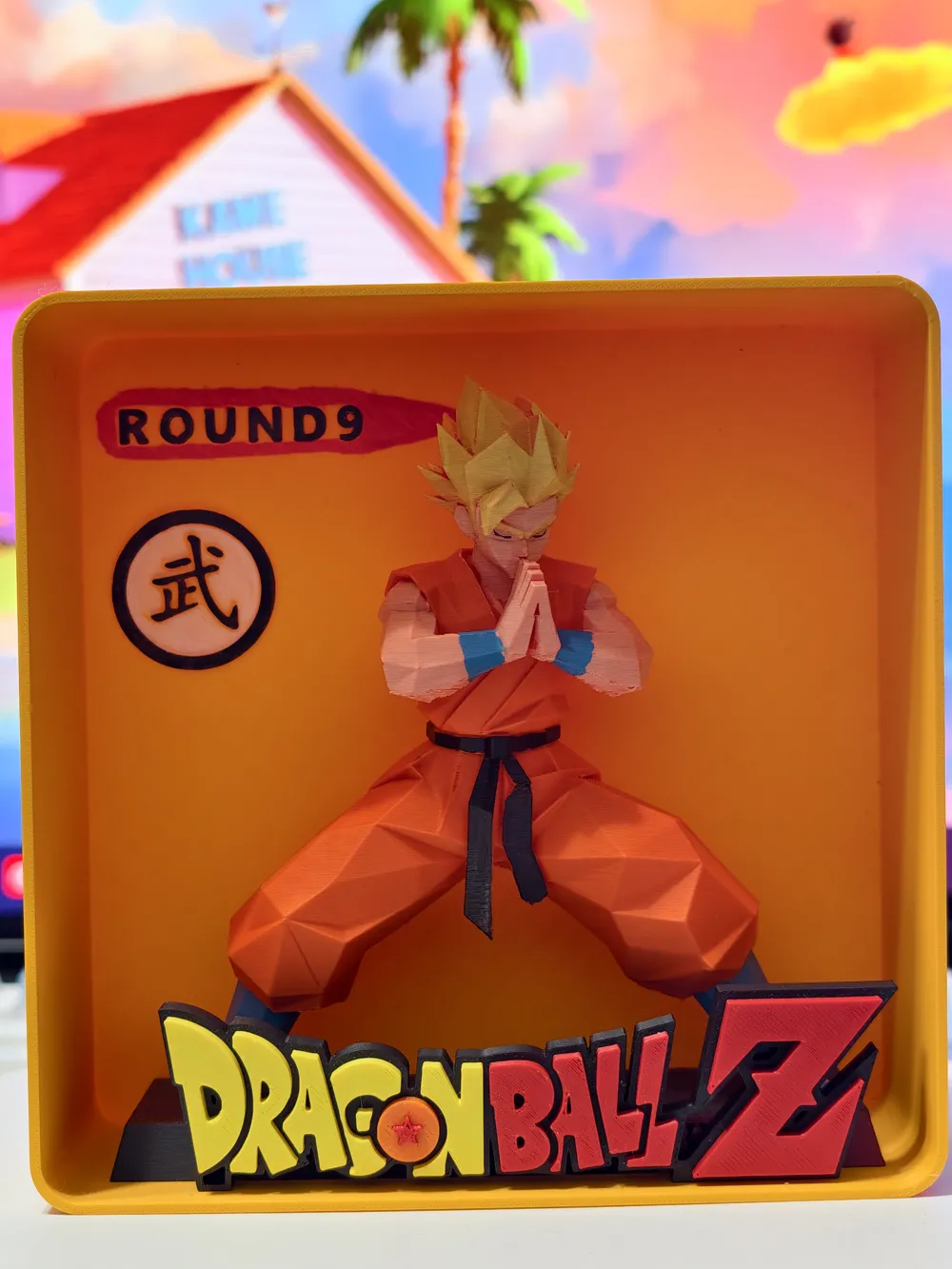 ROUND9 Dragon Ball Super Saiyan Son Goku Heart-Cultivating Martial Arts ...