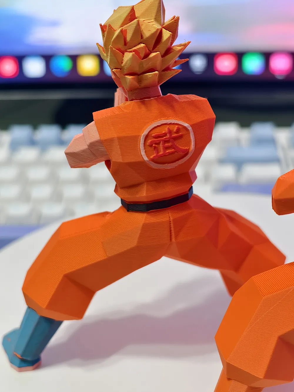 ROUND9 Dragon Ball Super Saiyan Son Goku Heart-Cultivating Martial Arts ...