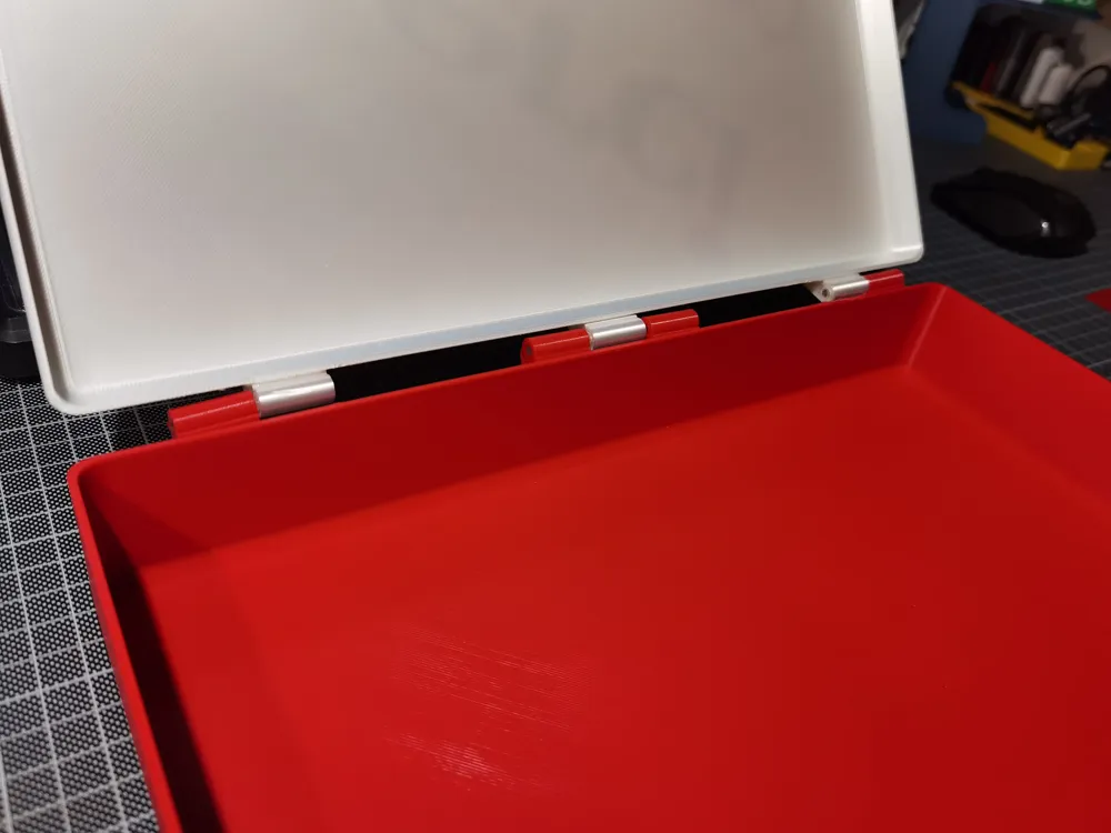 Merci box for 81 pcs chocolates - Free 3D Print Model - MakerWorld