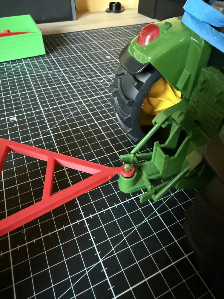 Drawbar for other model tractors - Free 3D Print Model - MakerWorld