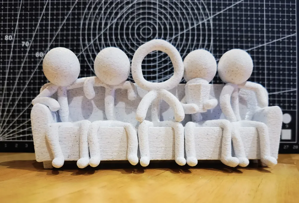 Figuras de sofá Stickman de Alan Becker - Modelo de impresión 3D ...