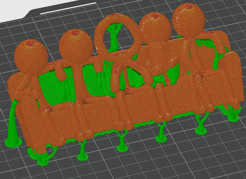 Alan Becker Couch Figures Stickman - Free 3D Print Model - MakerWorld