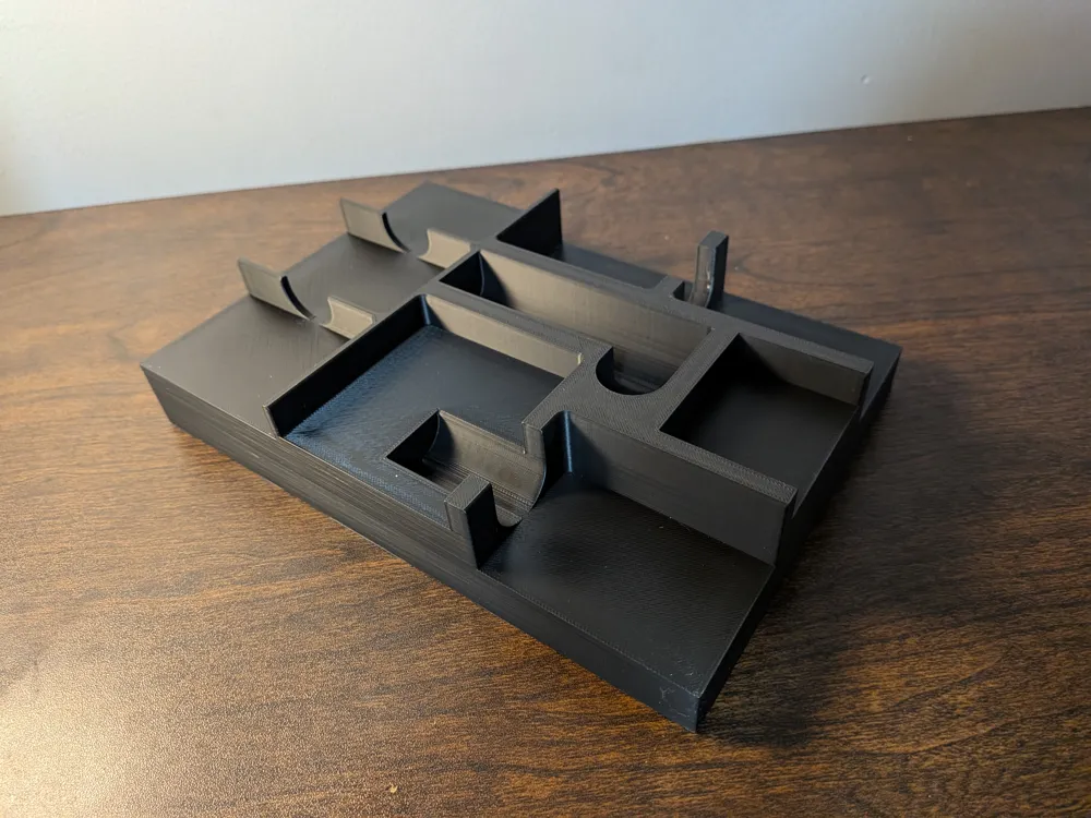 Divisor de Jogo Codenames para Armazenamento Organizado - Modelo ...