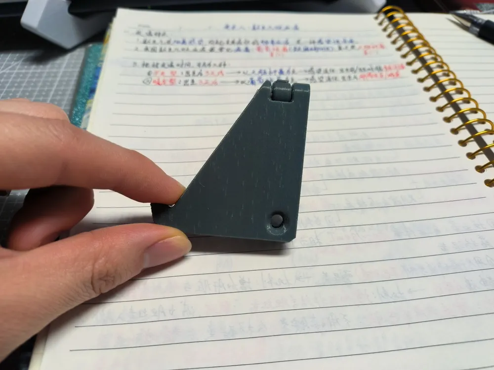 Foldable Portable Phone Stand - Free 3D Print Model - MakerWorld