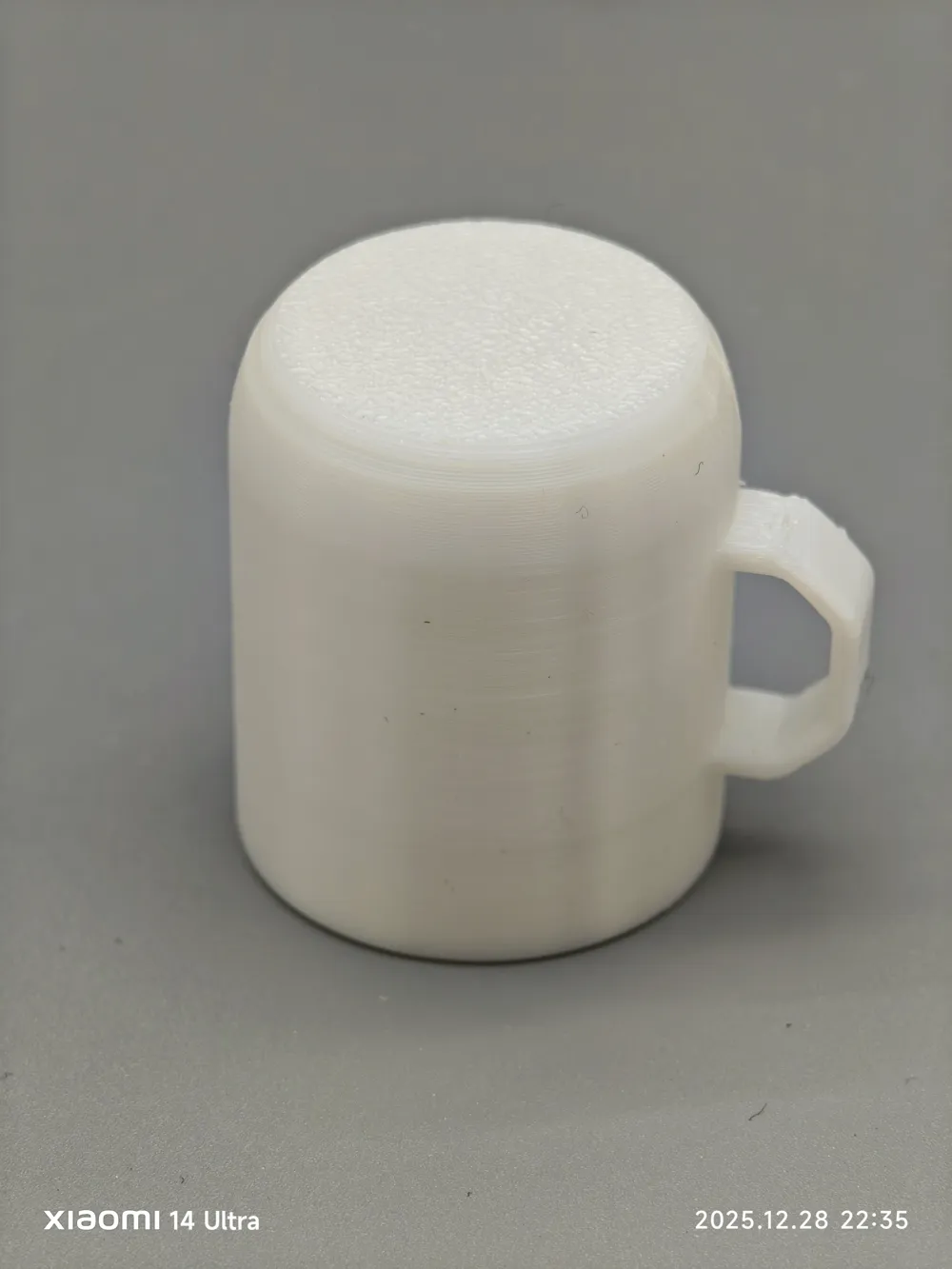 Cup miniature model - Free 3D Print Model - MakerWorld