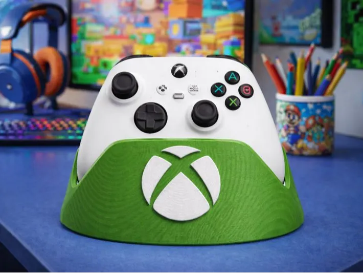 Xbox Controller Stand - Free 3D Print Model - MakerWorld