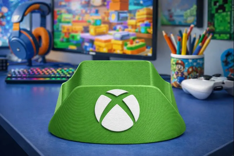 Xbox Controller Stand - Free 3D Print Model - MakerWorld