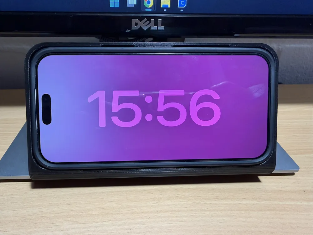 iPhone Standby Dock iPhone 17 /16 Pro Max ESR Case - Free 3D Print ...