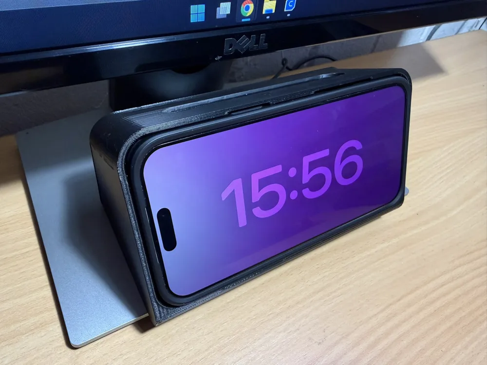 iPhone Standby Dock iPhone 17 /16 Pro Max ESR Case - Free 3D Print ...