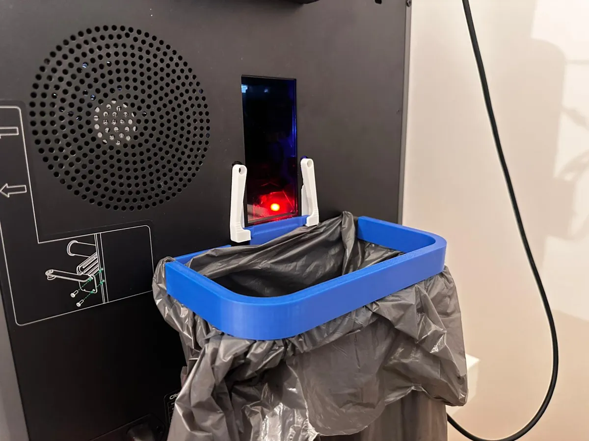 K2 (combo) poop trash bag - Free 3D Print Model - MakerWorld