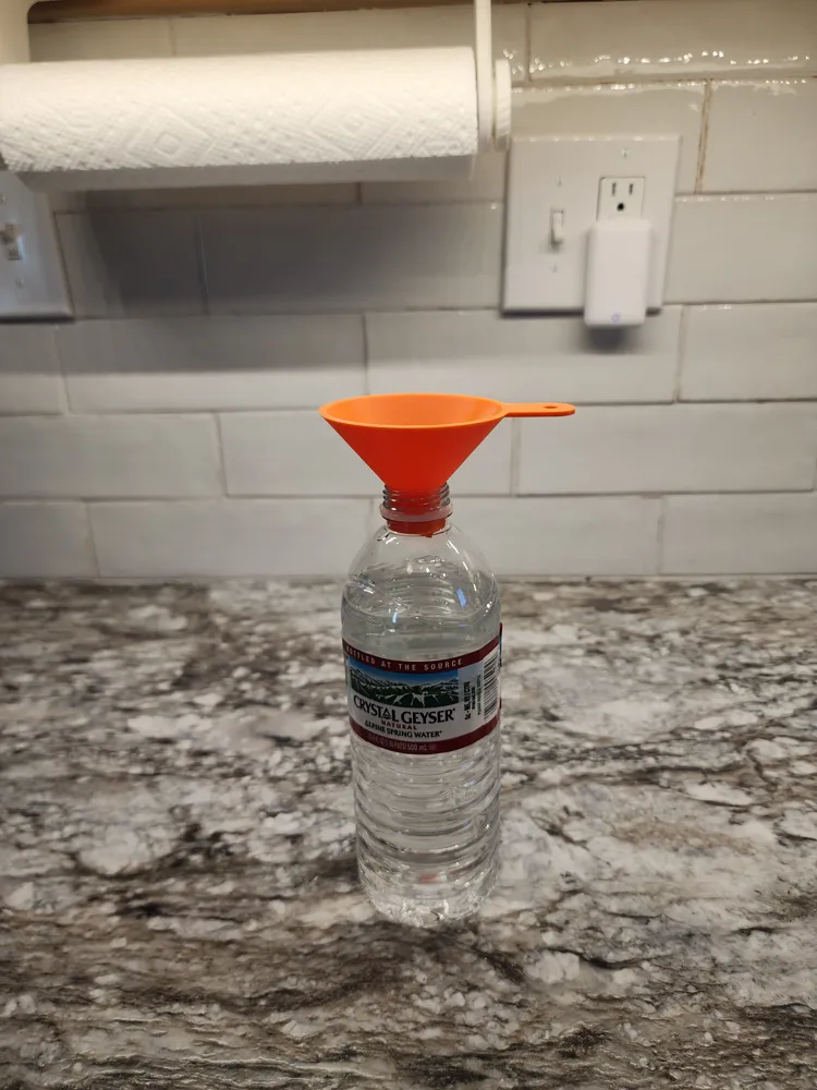 Water Bottle Funnel - Free 3D Print Model - MakerWorld
