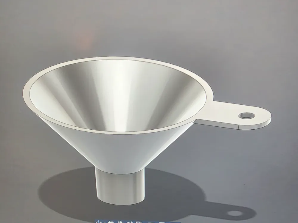 Water Bottle Funnel - Free 3D Print Model - MakerWorld