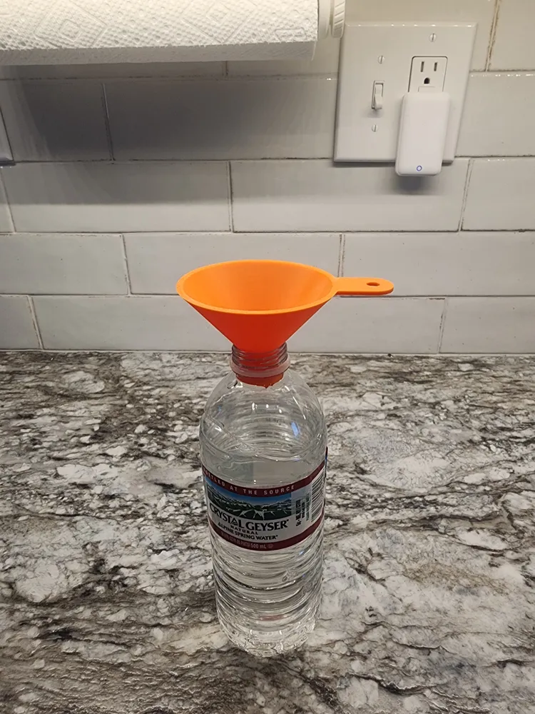 Water Bottle Funnel - Free 3D Print Model - MakerWorld