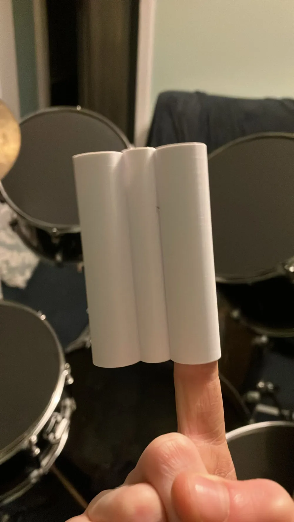 5A Drumstick holder - Attaches to low/floor tom - Free 3D Print Model ...