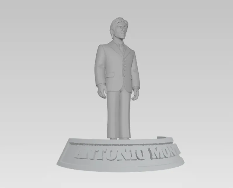 Antonio Montana Figure - Free 3D Print Model - MakerWorld