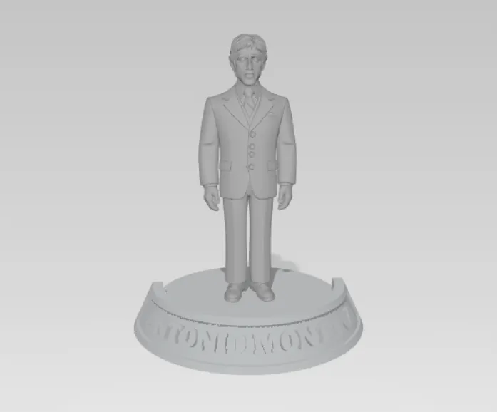 Antonio Montana Figure - Free 3D Print Model - MakerWorld