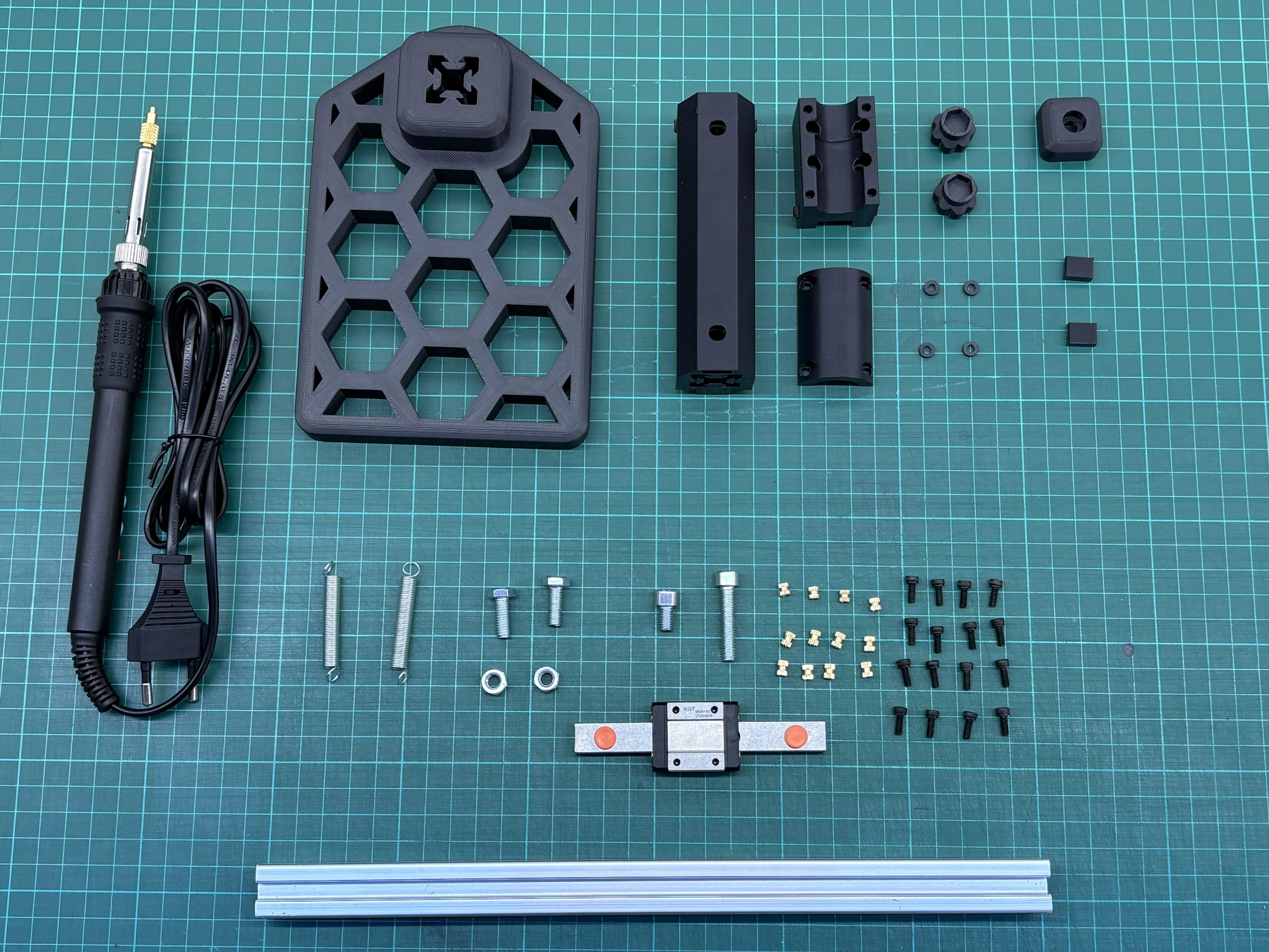 Brass Threaded Insert Press - Free 3D Print Model - MakerWorld