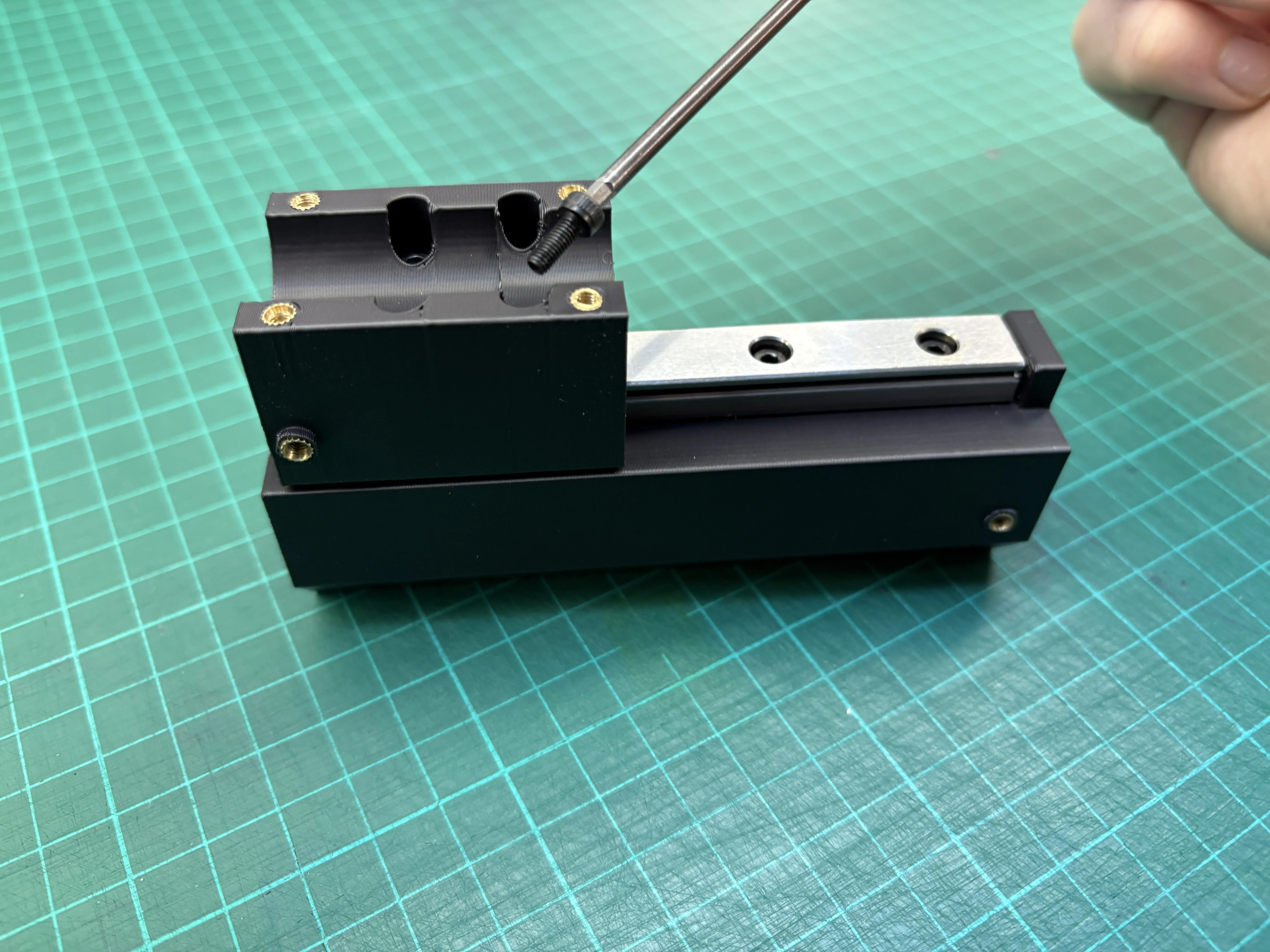 Brass Threaded Insert Press - Free 3D Print Model - MakerWorld