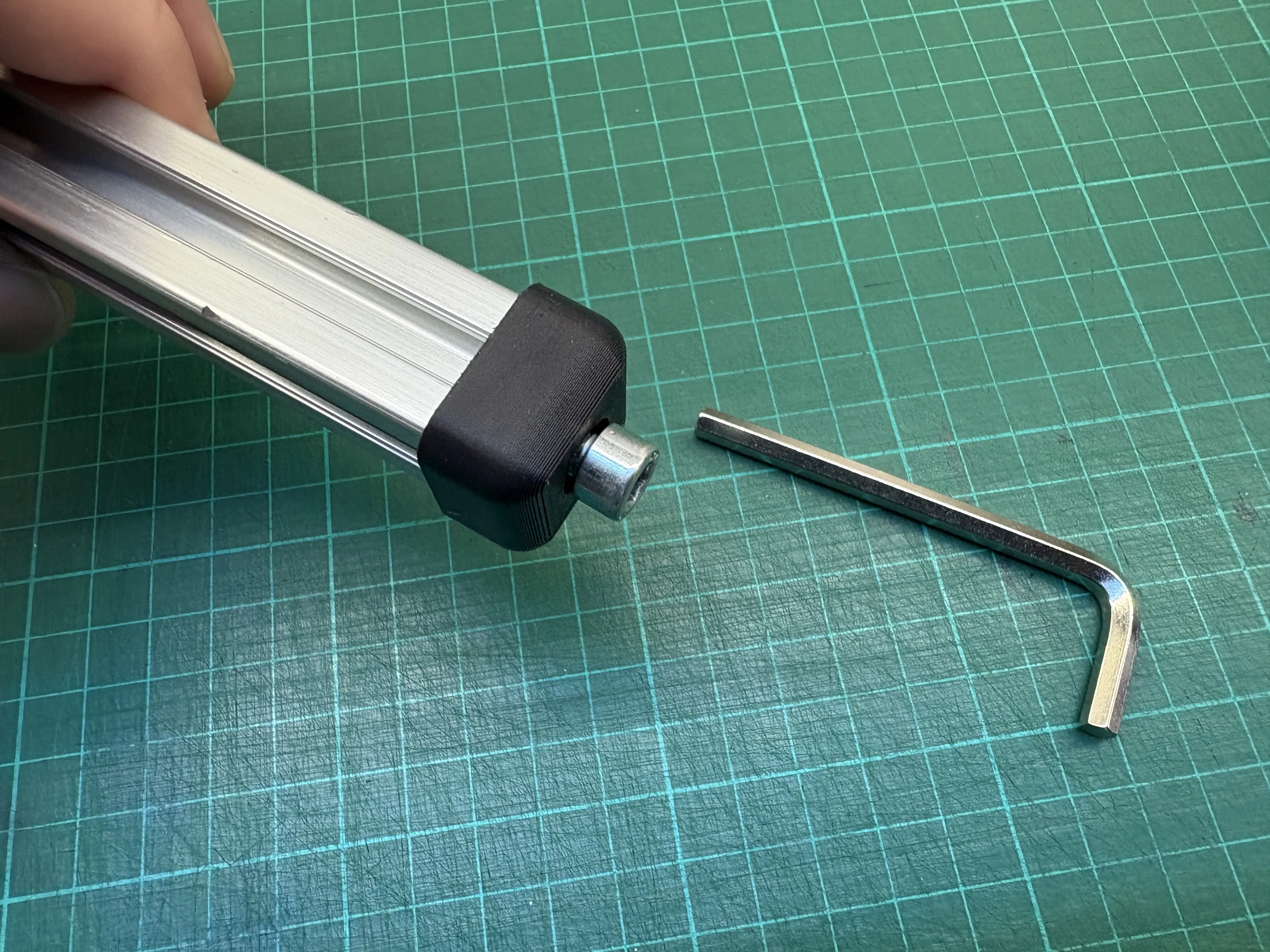 Brass Threaded Insert Press - Free 3D Print Model - MakerWorld