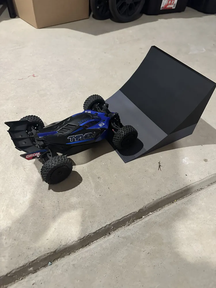 RC BASHER RAMP - Free 3D Print Model - MakerWorld