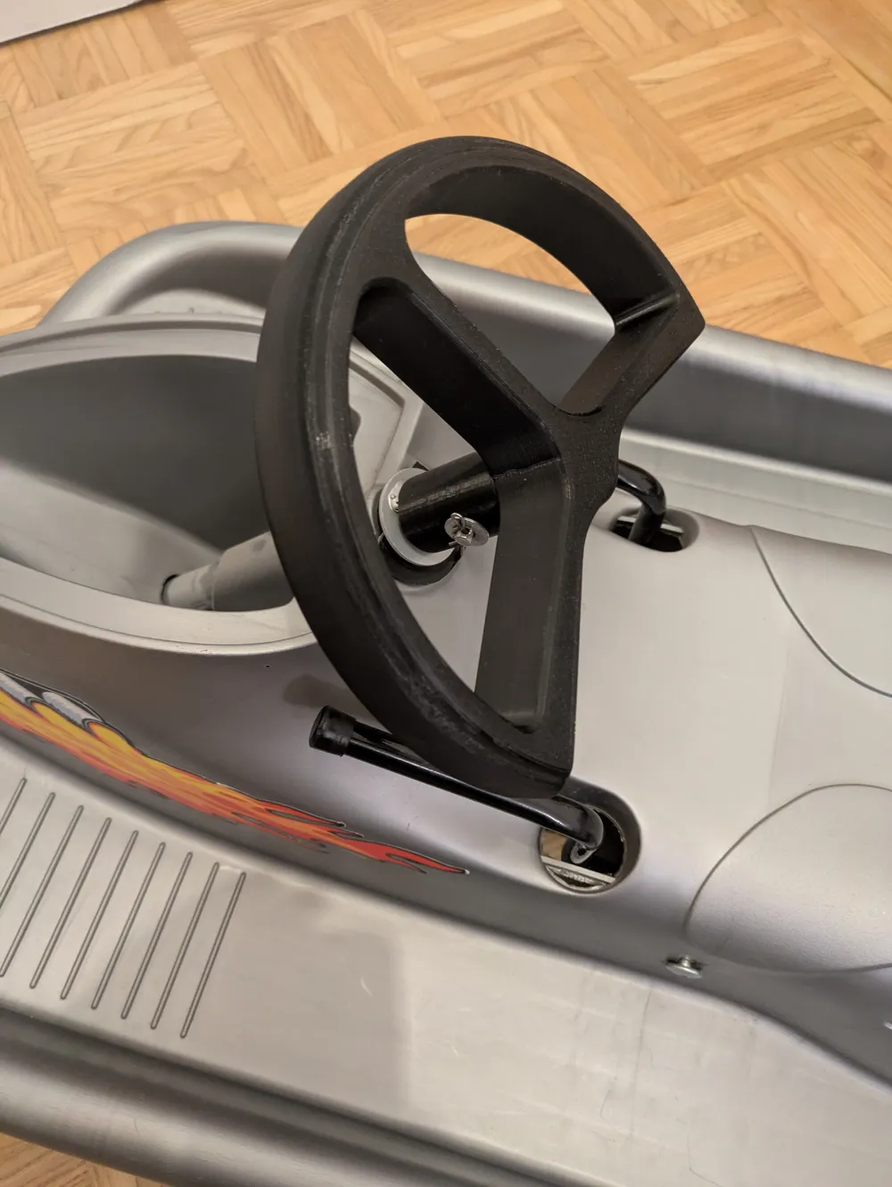 Steering slide - steering wheel - Free 3D Print Model - MakerWorld