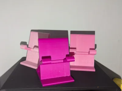 phone stand - Free 3D Print Model - MakerWorld