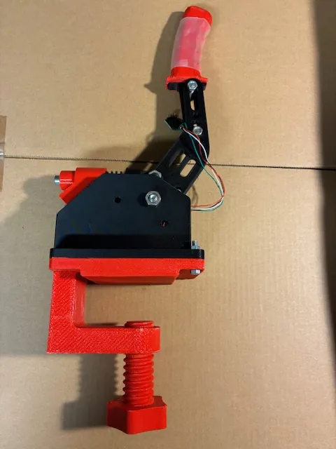 Freio de Mão para Sim Racing – Célula de Carga - Modelo gratuito para ...