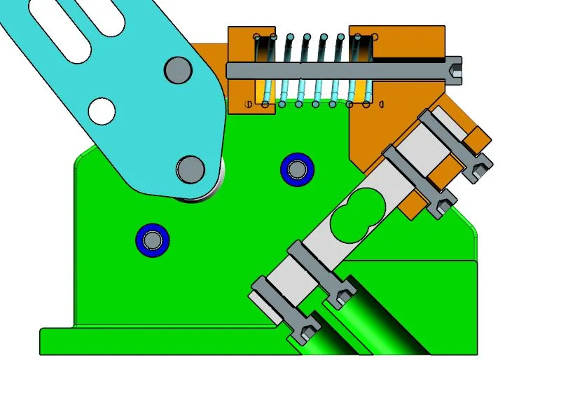 Freio de Mão para Sim Racing – Célula de Carga - Modelo gratuito para ...