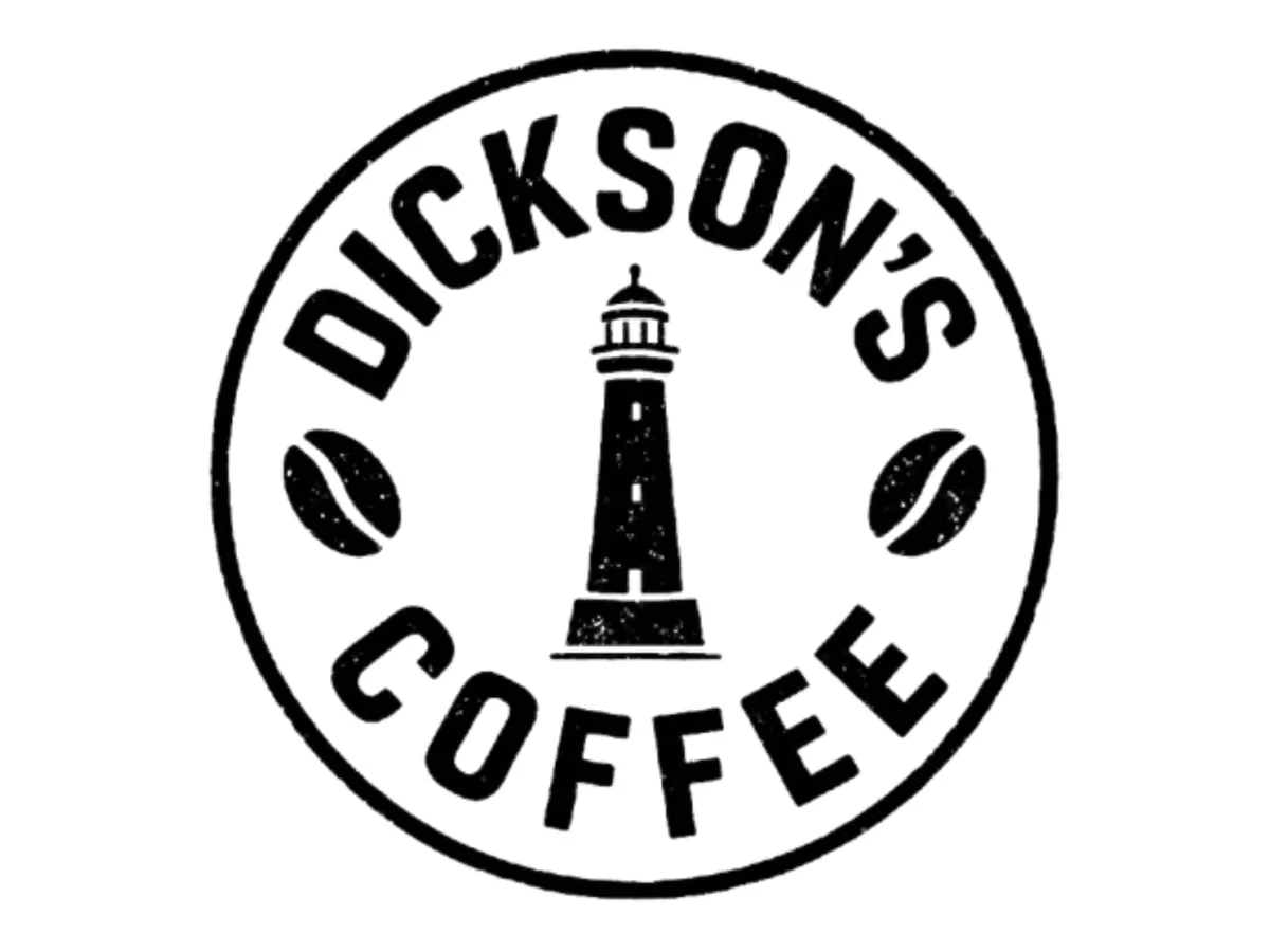Dickson's Coffee Logo - Text Stack - Free 3D Print Model - MakerWorld