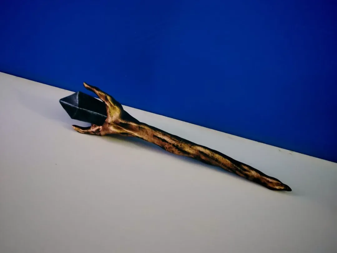 Scepter of the Fallen Sun - Free 3D Print Model - MakerWorld