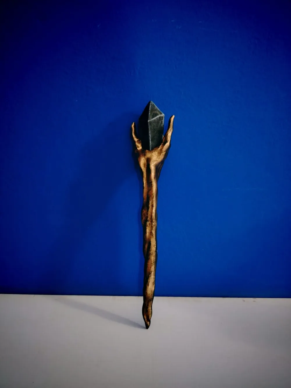 Scepter of the Fallen Sun - Free 3D Print Model - MakerWorld